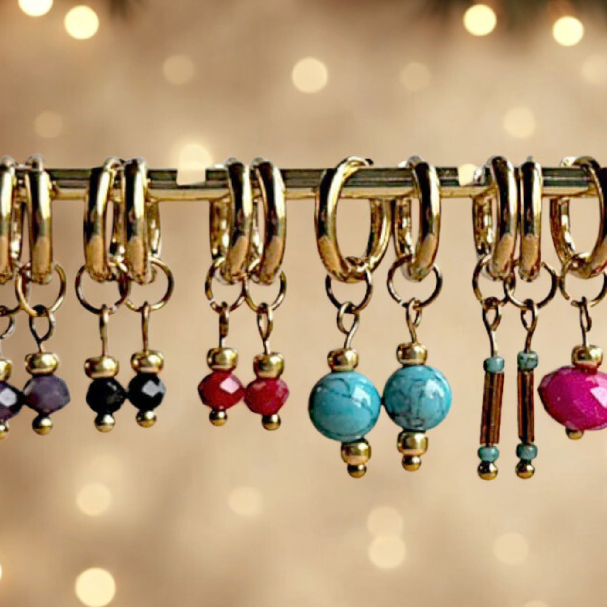Anti Allergische Oorbellen - Idhuna Jewels